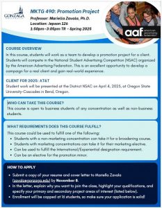 Taking Care of Business Blog · Promotion Project 2025